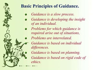 Guidance and counseling | PPTX