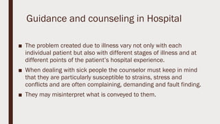 Guidance and counseling | PDF