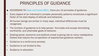 Guidance and counseling | PDF