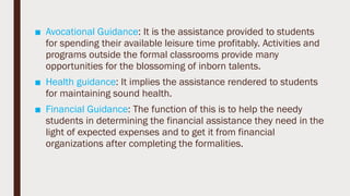 Guidance and counseling | PDF