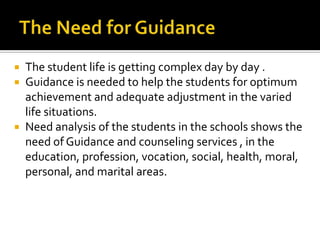 Guidance and counseling final | PPTX