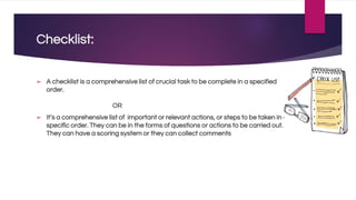 Tools For conducting Guidance and Counseling | PPTX