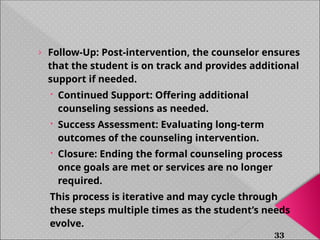Comprehensive Guidance, Counseling, and Discipline in Education | PPTX