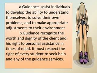 Guidance and counseling edith | PPTX