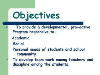 Guidance and Counseling in Senior Schools | PPTX