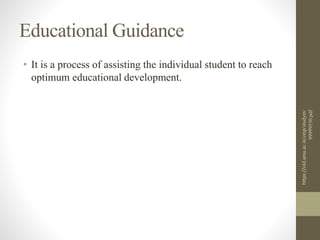 Guidance and counseling presentation | PPTX