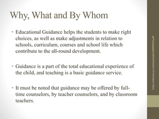 Guidance and counseling | PPTX