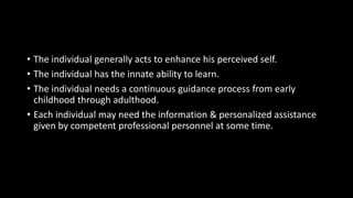 Guidance and counselling | PPTX