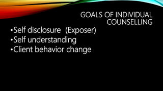 Guidance and counselling | PPTX