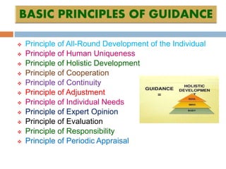 Guidance and counselling | PPTX