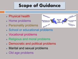 Guidance and counselling | PPTX | Mental Health | Diseases and Conditions