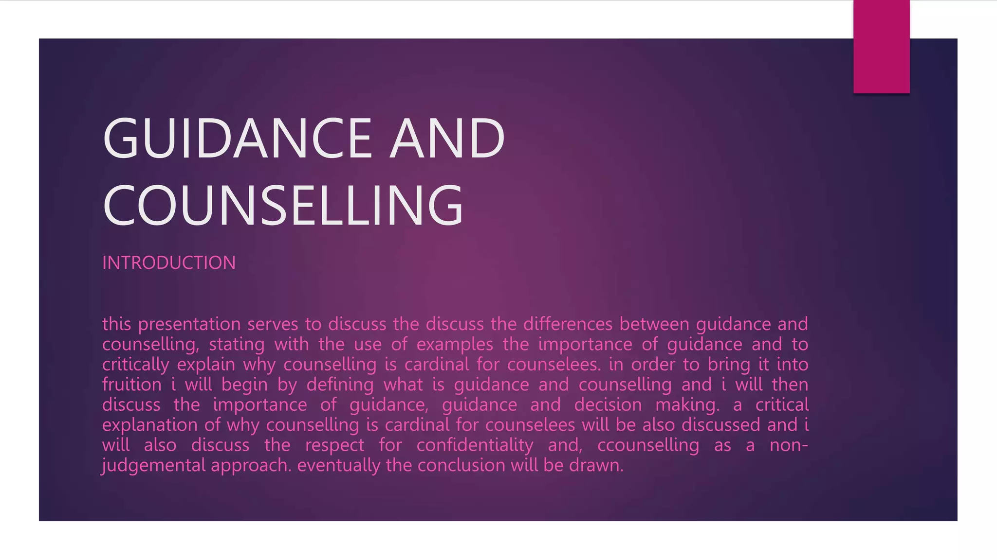 GUIDANCE AND COUNSELLING.pptx