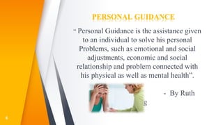 Guidance and counselling converted | PPT