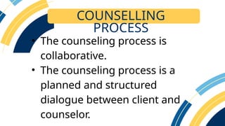 Guidance and Counselling - Stages of Counselling.pptx