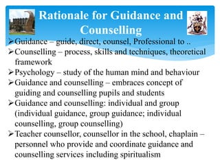 Guidance and Counselling in Schools.ppt