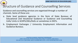 Guidance and counselling opportunities | PPTX