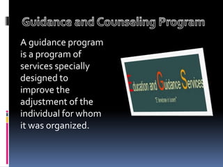 Guidance and counselling | PPTX