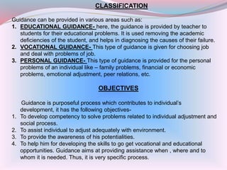 Guidance and counselling psychology | PPTX