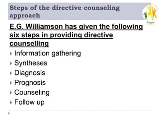 Guidance and counselling | PPTX