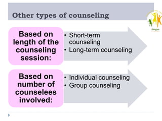Guidance and counselling | PPTX