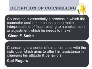 Guidance and counselling | PPTX
