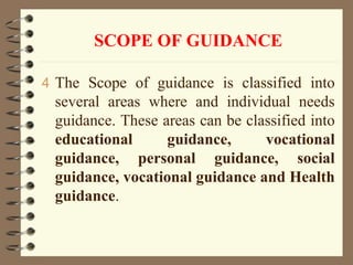 Guidance and Counselling_Unit_I.ppt | Educational Assessment | Education