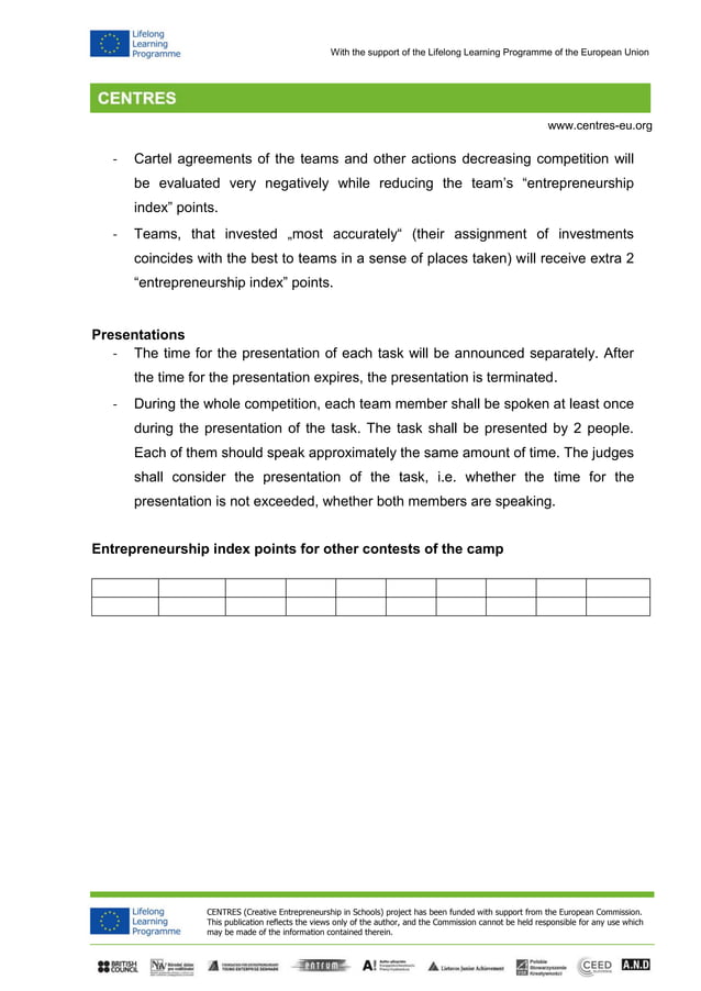 Guidance and models of organising entrepreneurship forums | PDF | Secondary Education | Education
