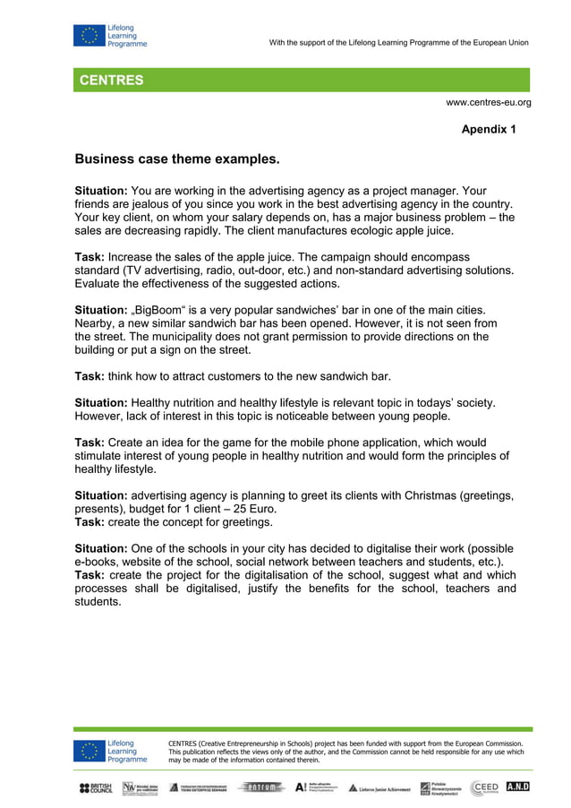 Guidance and models of organising entrepreneurship forums | PDF | Secondary Education | Education