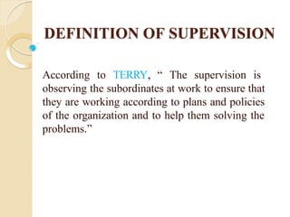 guidance and supervision- nursing mgt PPT.pptx