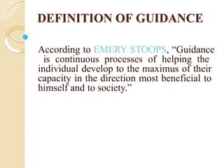 guidance and supervision- nursing mgt PPT.pptx