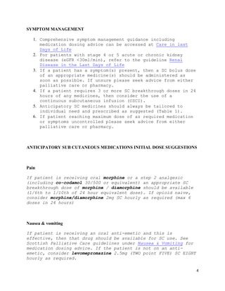 Guidance at end of life (gael) for health care professionals | PDF