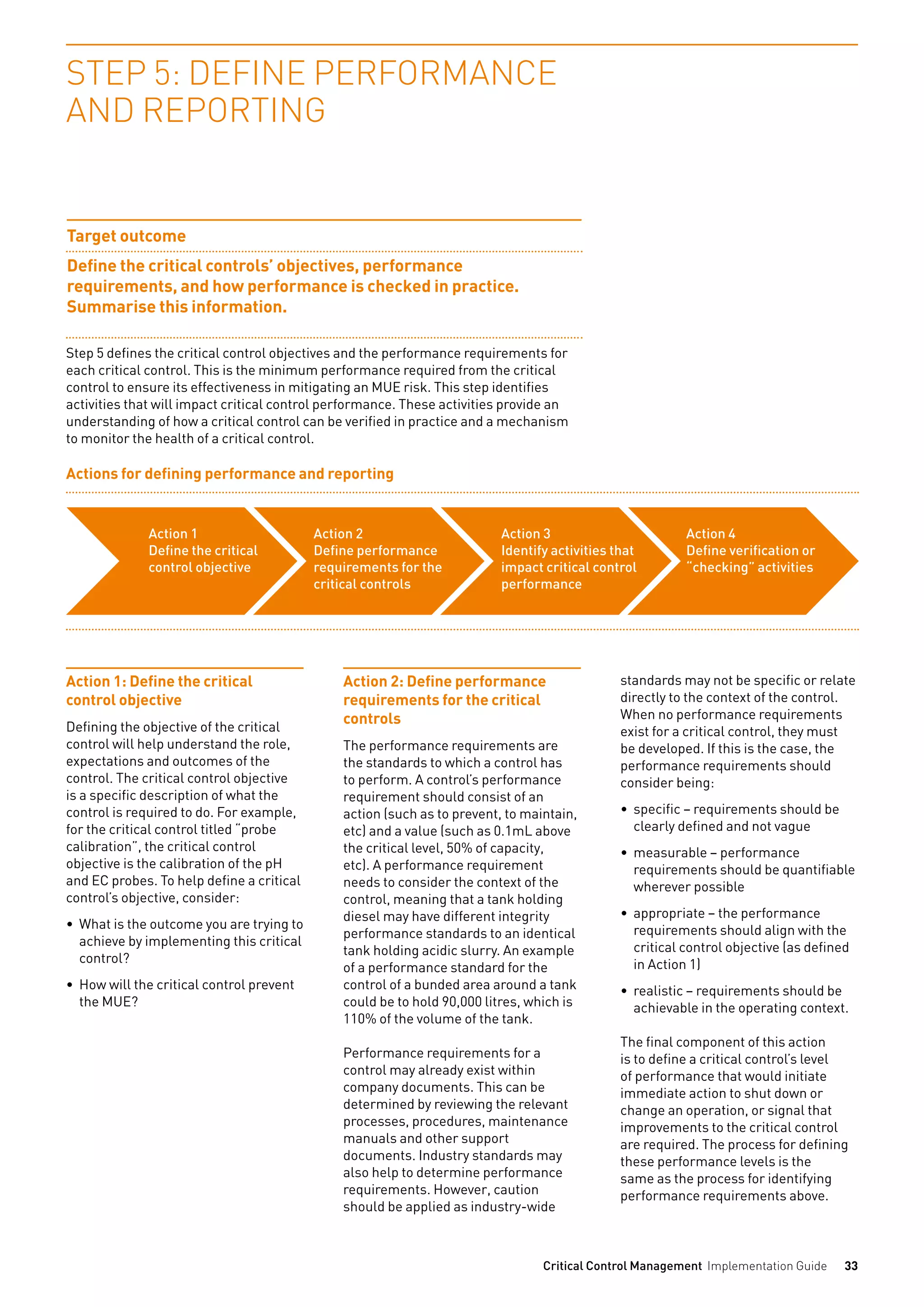 ICMM Critical Control Management Implementation Guide | PDF