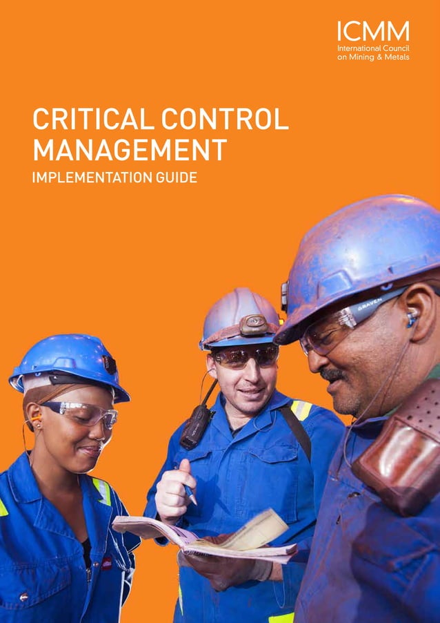 ICMM Critical Control Management Implementation Guide | PDF