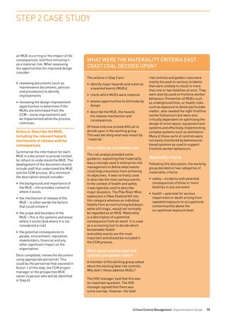 ICMM Critical Control Management Implementation Guide | PDF