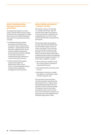 ICMM Critical Control Management Implementation Guide | PDF