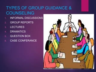 Guidance & counseling | PPTX