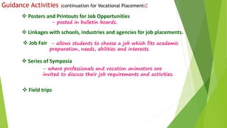 Guidance & counseling: Guidance Services | PPTX