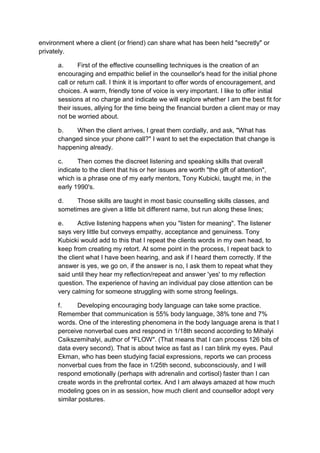 Guidance & counselling | PDF