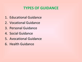 Guidance & counselling | PPT
