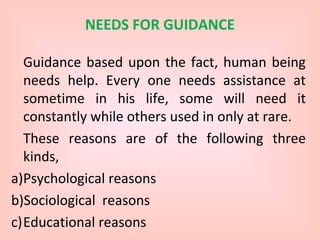 Guidance & counselling | PPT
