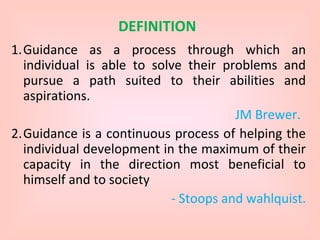 Guidance & counselling | PPT
