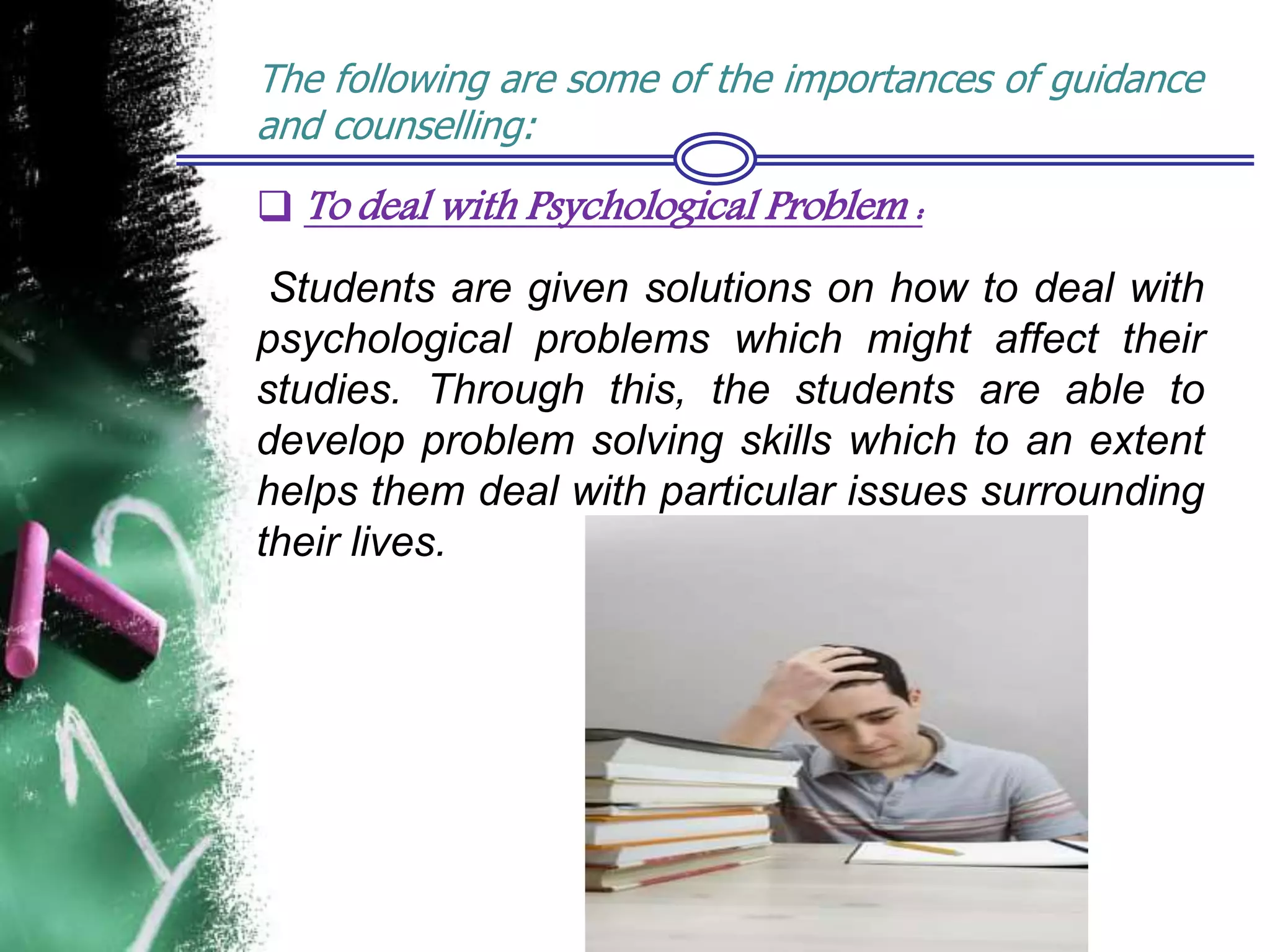 Guidance & counselling | PPTX