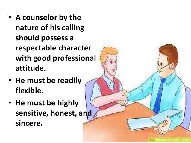 Guidance counselor