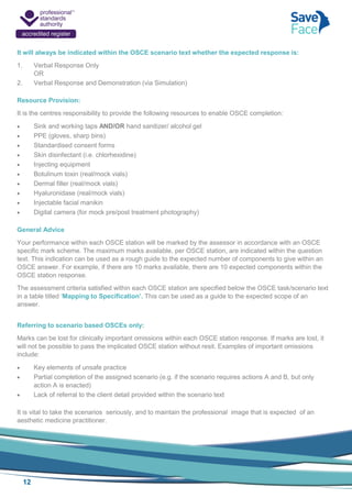 Guidance for aesthetic medicine qualifications | PDF