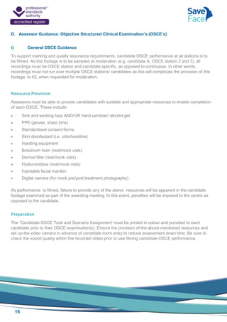 Guidance for aesthetic medicine qualifications | PDF