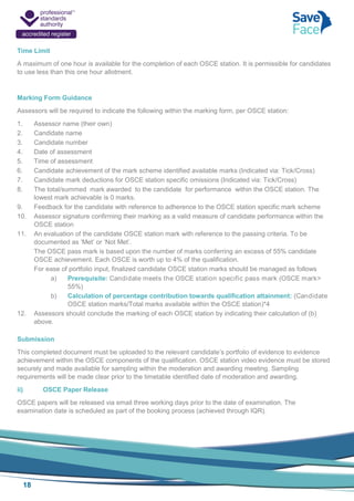 Guidance for aesthetic medicine qualifications | PDF