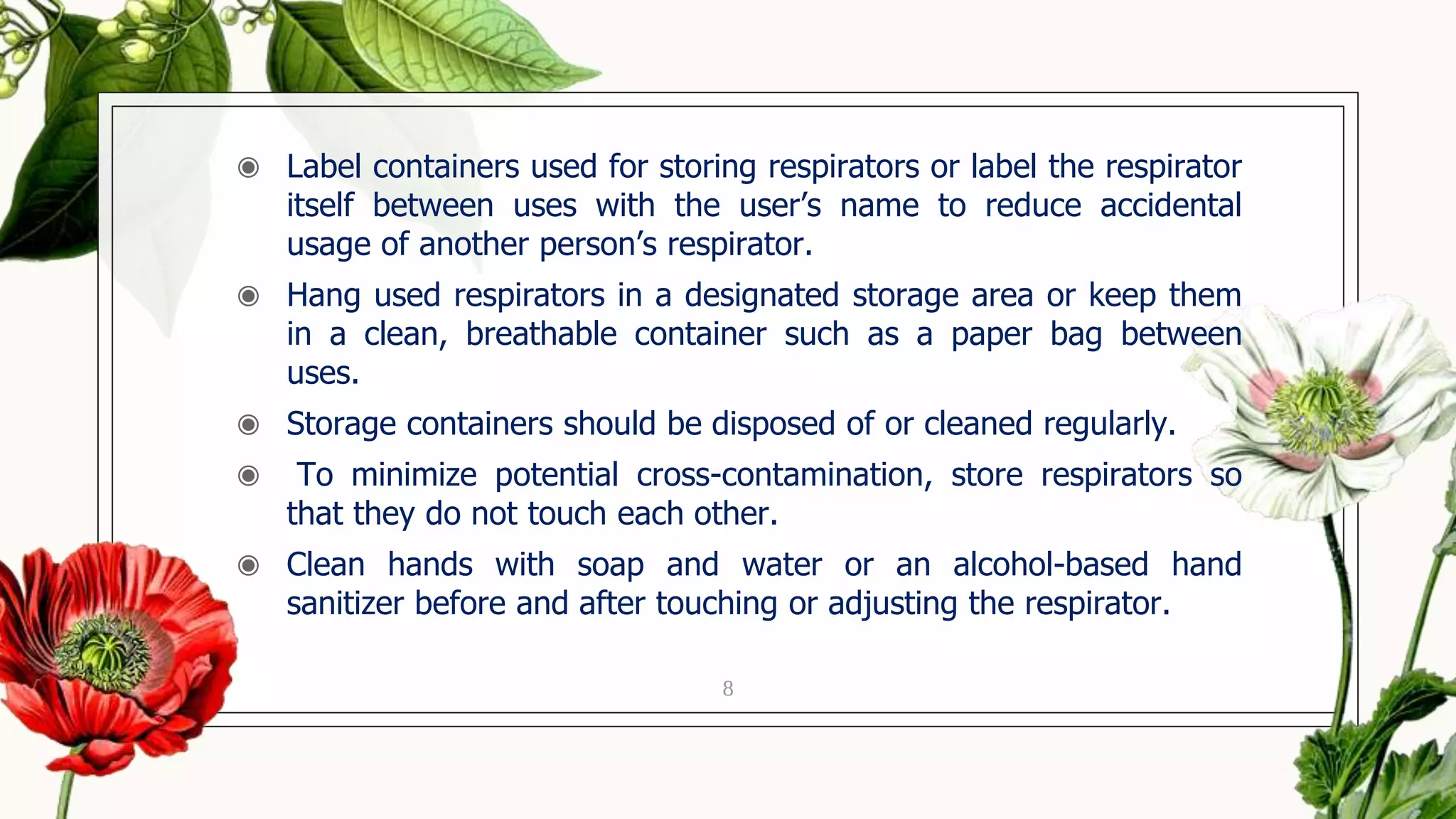 Guidance for extended use and limited reuse of n95 respirators in ...