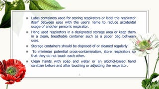 Guidance for extended use and limited reuse of n95 respirators in ...