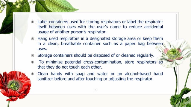 Guidance for extended use and limited reuse of n95 respirators in healthcare settings ...