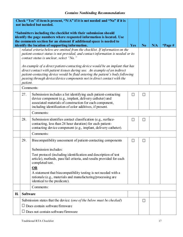 Guidance for industry and food and